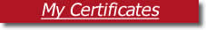 My Certificates of completion